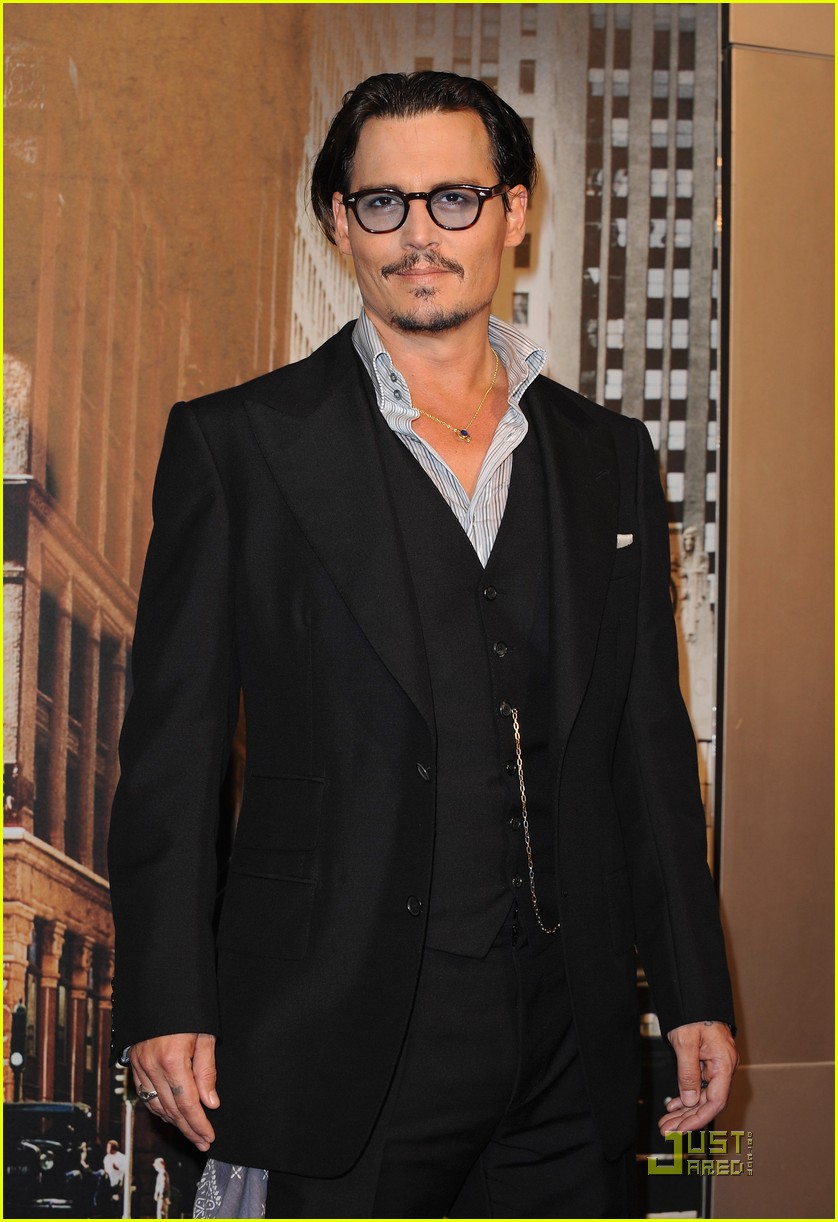 Johnny Depp is a Parisian Public Enemy: Photo 2027551 | Johnny Depp ...