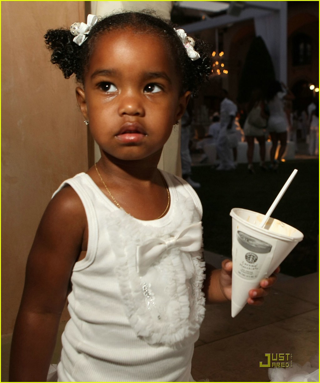 Diddy's Twins: White Party Princesses: Photo 2032161 | Celebrity Babies ...
