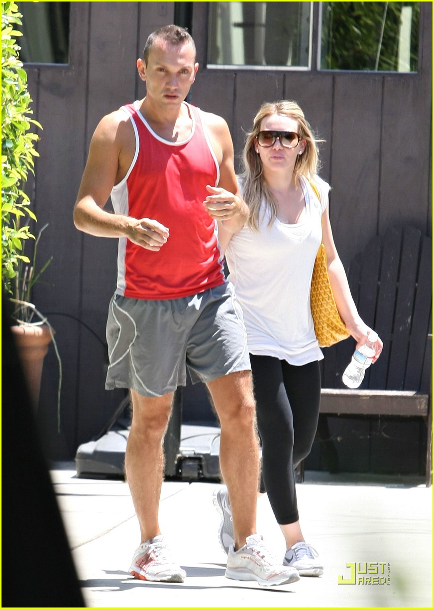 Hilary Duff Gets Pasternak Pretty: Photo 2070102 | Hilary Duff, Mike ...