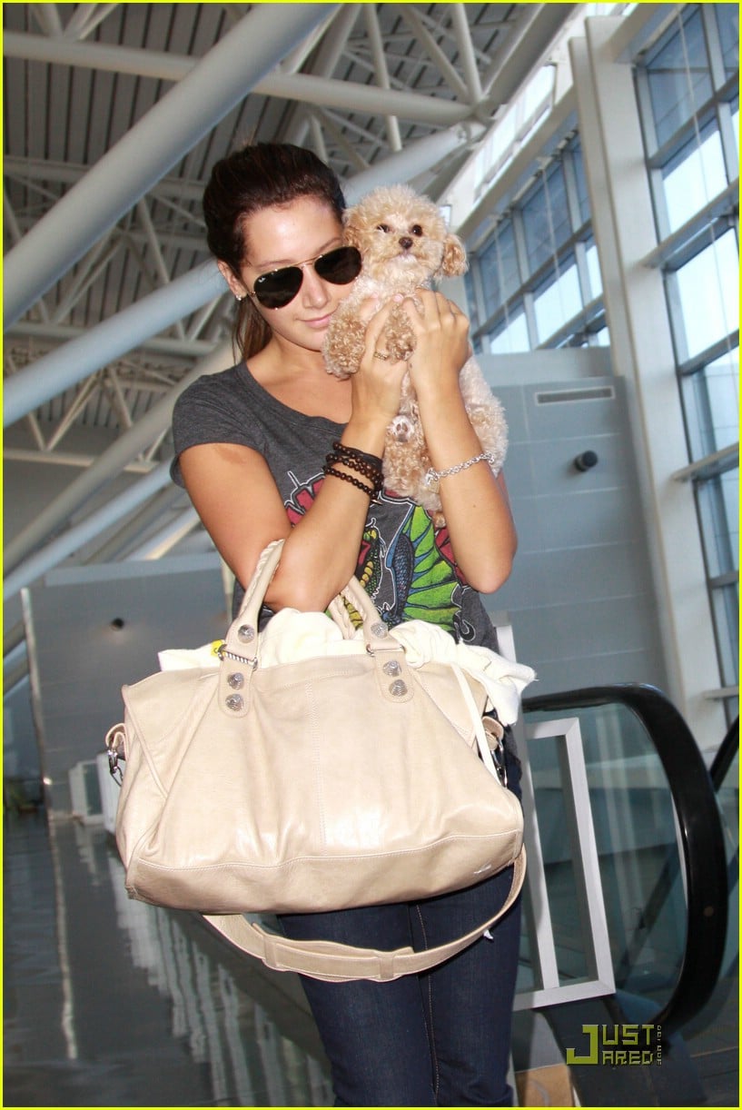 Ashley Tisdale & Emile Hirsch: On With Alexa Chung!: Photo 2083511 ...