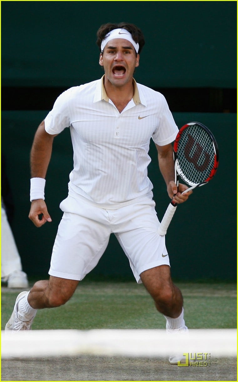 Roger Federer Wins Wimbledon, 15th Major: Photo 2032051 | Roger Federer ...