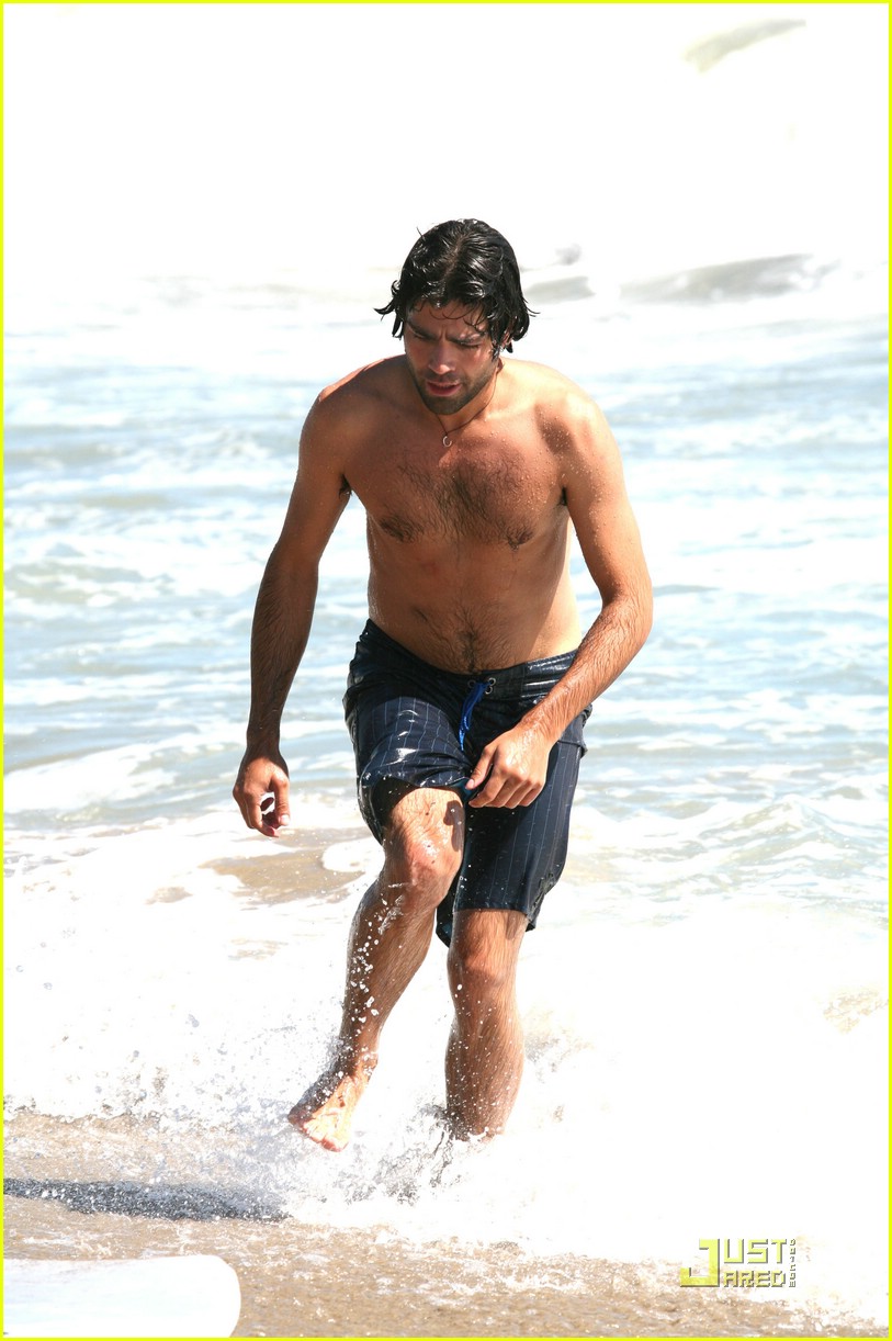 Photo: adrian grenier bodyboarding buff 12 | Photo 2033191 | Just Jared ...