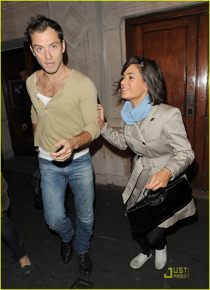 Jude Law's Love Triangle: Photo 2065681 | Jude Law Photos | Just Jared ...
