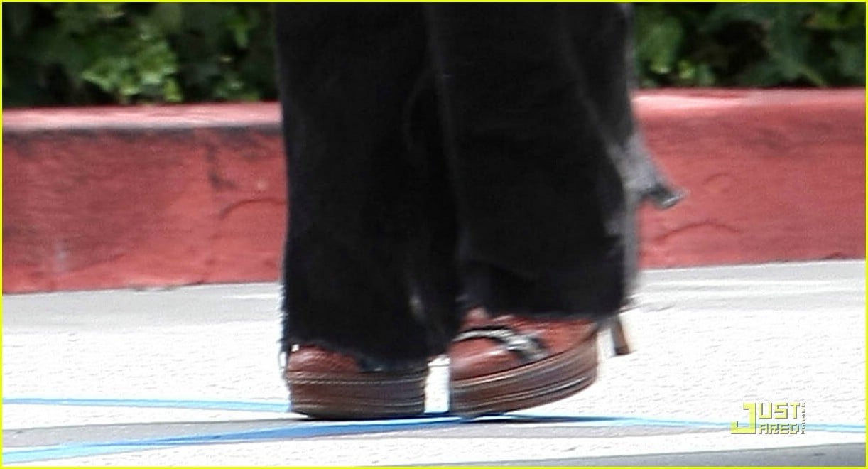 Mary-Kate Olsen Rocks Pretty Platforms: Photo 2046041 | Mary-Kate Olsen ...