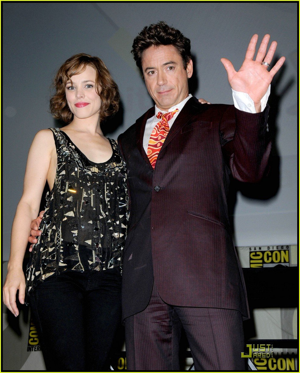 Rachel McAdams Shows Off Sherlock Holmes: Photo 2079451 | Rachel ...