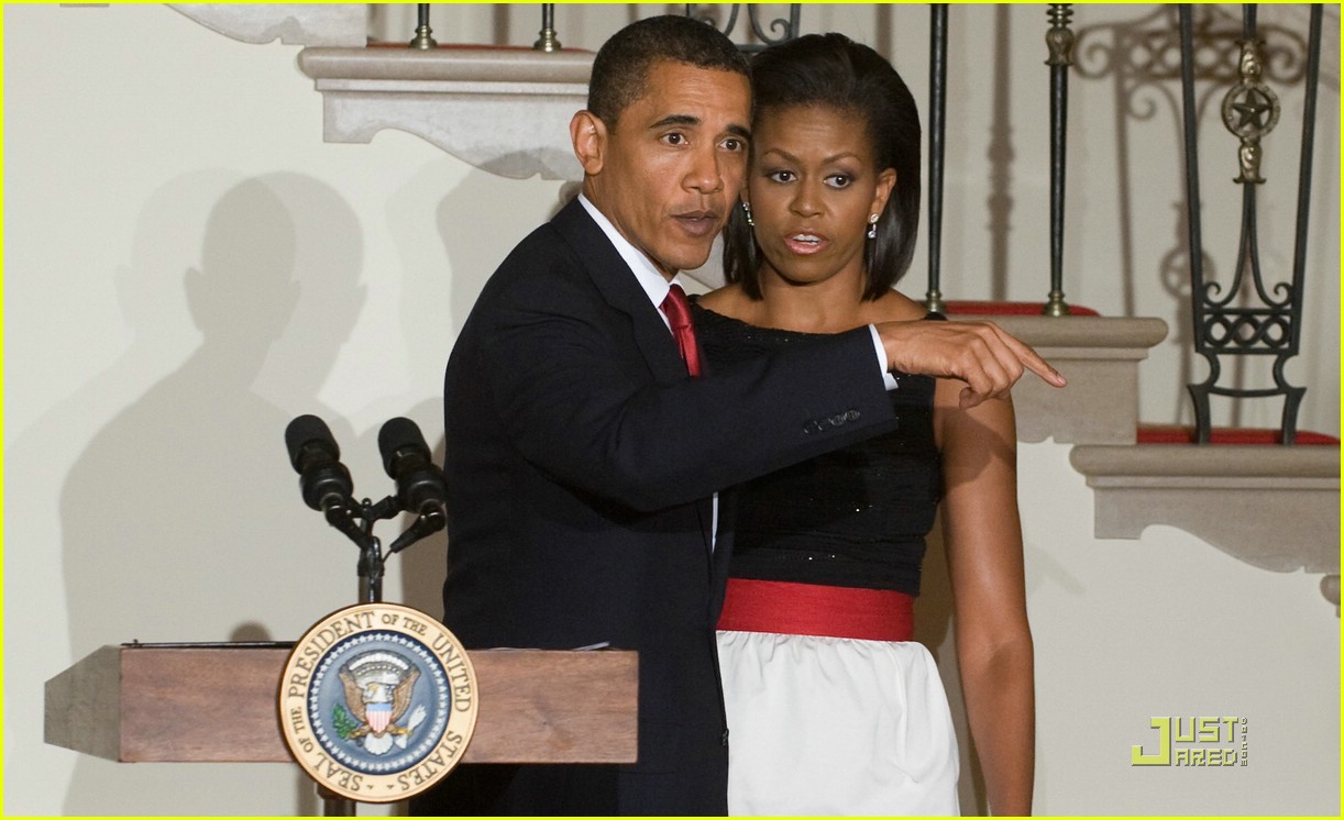 Michelle Obama: Cooperation Among Nations: Photo 2085802 | Barack Obama ...