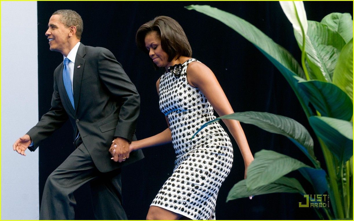 Michelle Obama Visits School For Orphans: Photo 2042101 | Michelle ...