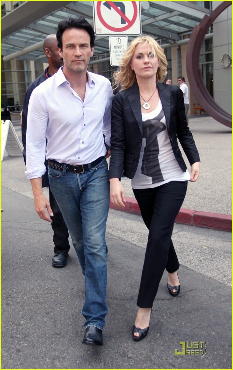 Anna Paquin & Stephen Moyer: Comic-Con Couple: Photo 2075882 ...