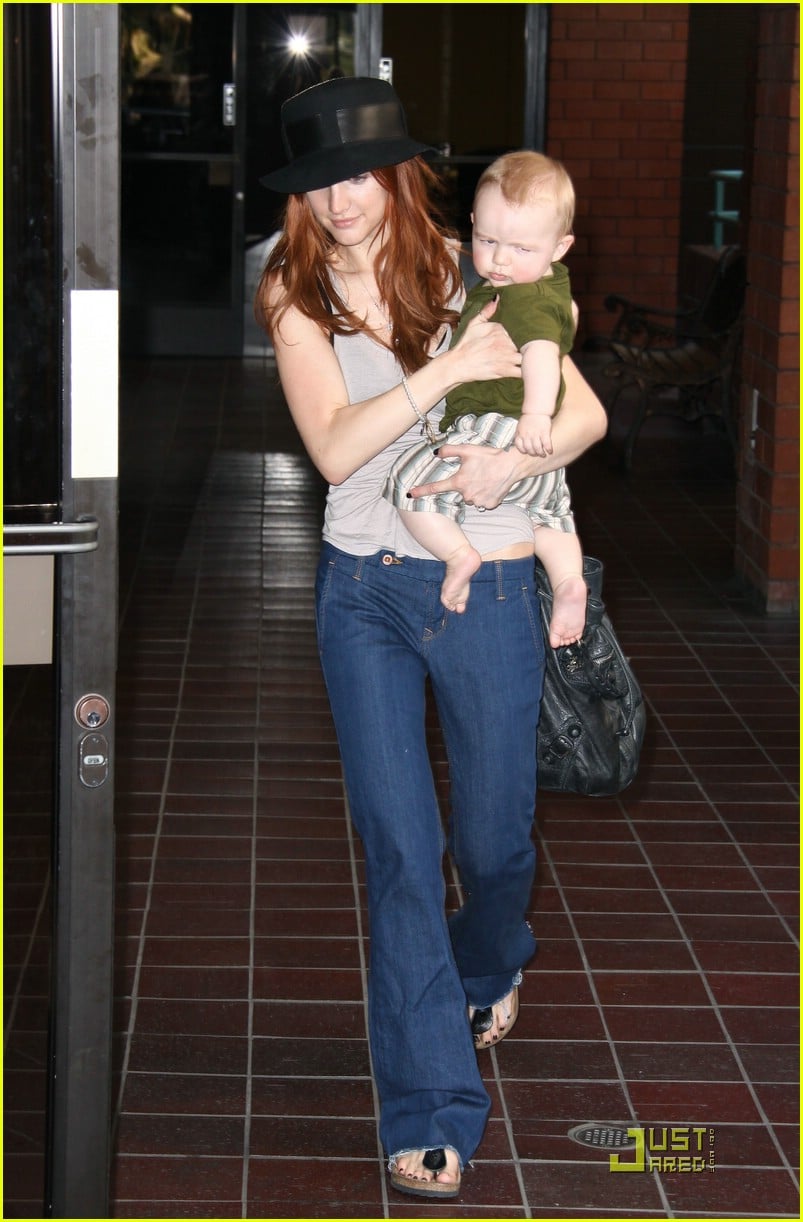 Ashlee Simpson: Baby Play Date: Photo 2072822 | Ashlee Simpson, Bronx ...