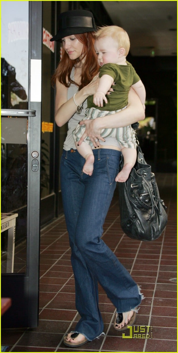 Ashlee Simpson: Baby Play Date: Photo 2073012 | Ashlee Simpson, Bronx ...
