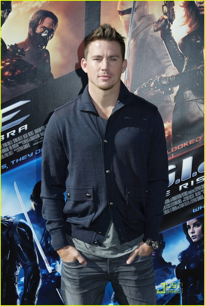 Channing Tatum: Go G.I. Joe!: Photo 2062731 | Channing Tatum, Rachel ...