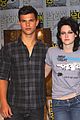 Twilight Cast Hits Comic-Con Convention: Photo 2070961 | Kristen ...