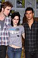 Twilight Cast Hits Comic-Con Convention: Photo 2070961 | Kristen ...
