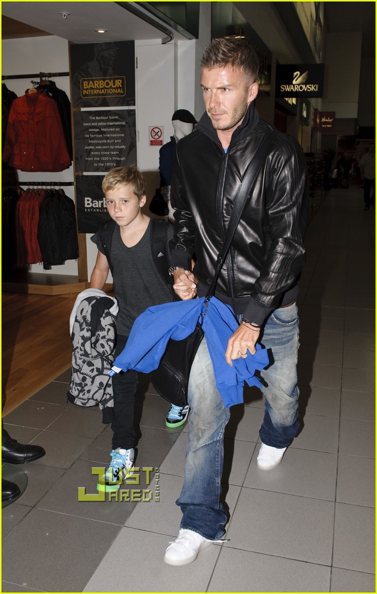 David Beckham: Beating Roger Federer is Incredible: Photo 2127301 ...