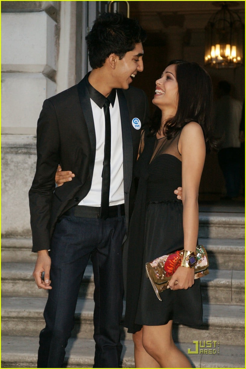Freida Pinto & Dev Patel: Film4 Summer Screen Couple: Photo 2096762 ...