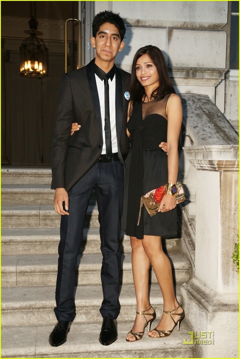 Freida Pinto & Dev Patel: Film4 Summer Screen Couple: Photo 2096932 ...