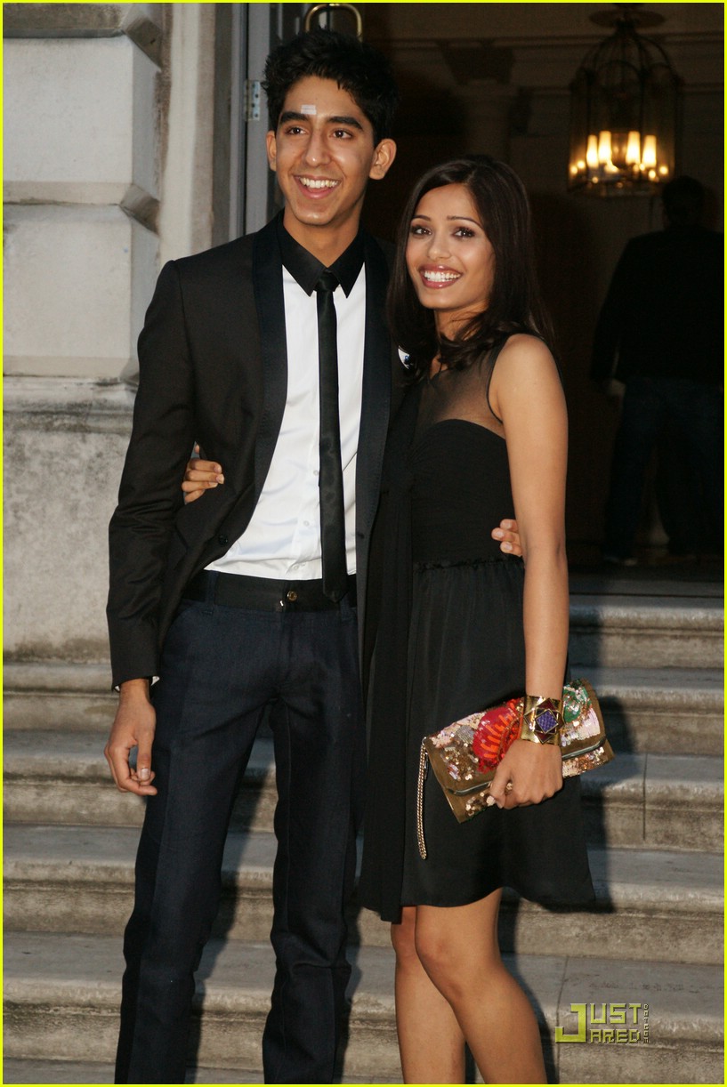 Freida Pinto & Dev Patel: Film4 Summer Screen Couple: Photo 2096952 | Dev Patel, Freida Pinto ...