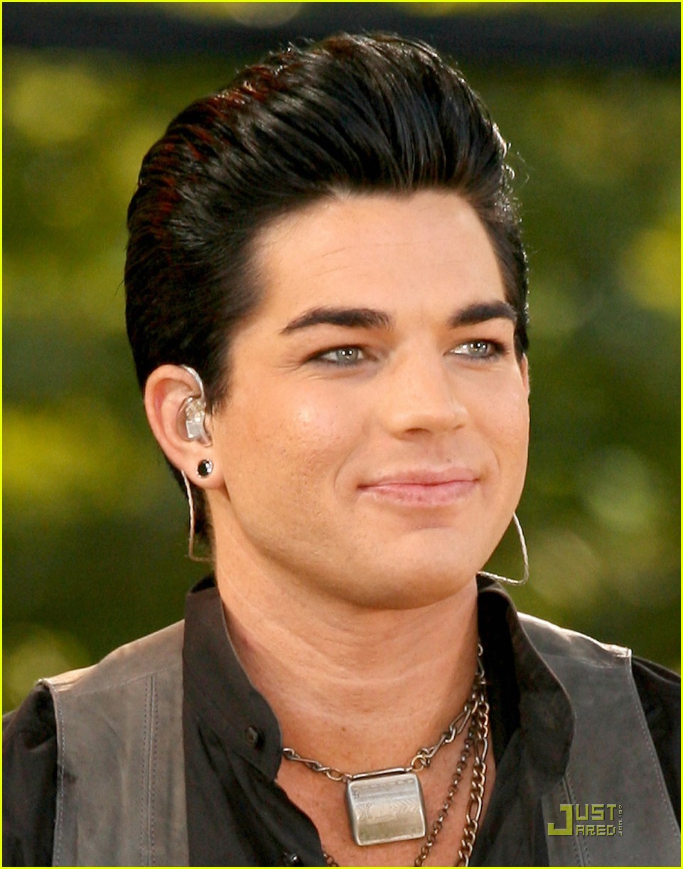 Adam Lambert: Good Morning America!: Photo 2110782 | Adam Lambert ...