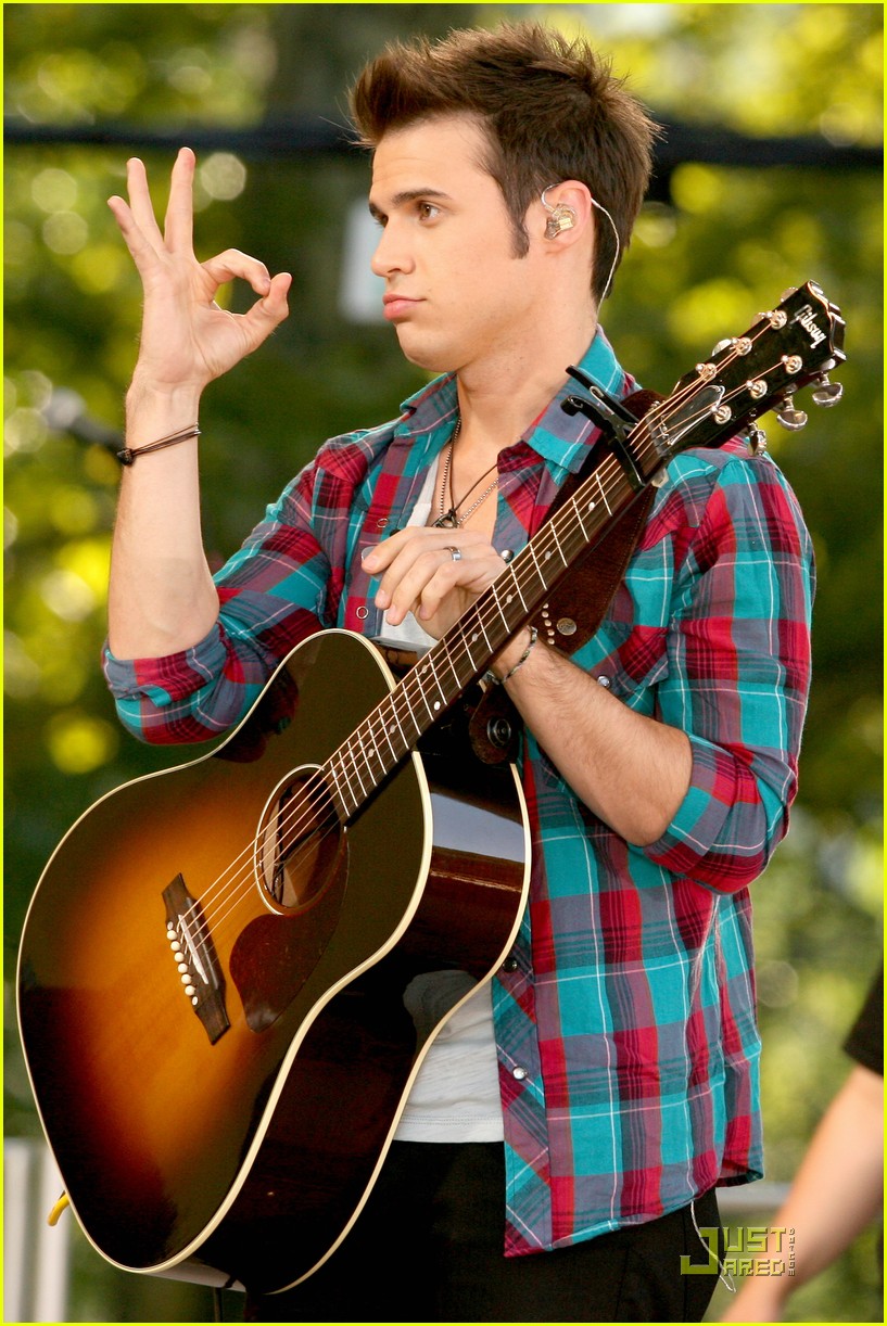 Adam Lambert: Good Morning America!: Photo 2110802 | Adam Lambert ...