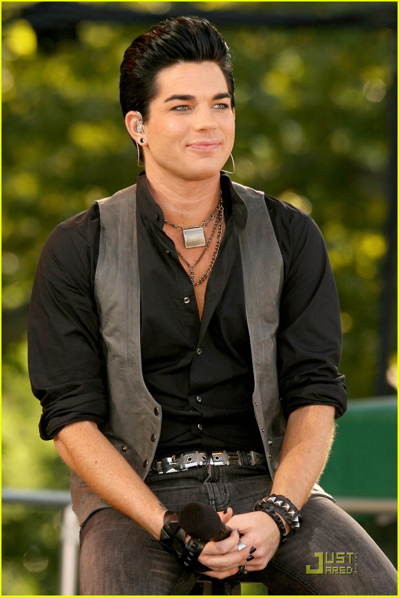 Adam Lambert: Good Morning America!: Photo 2110842 | Adam Lambert ...