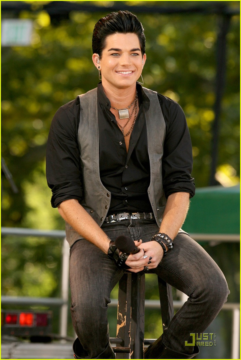 Adam Lambert: Good Morning America!: Photo 2111022 | Adam Lambert ...