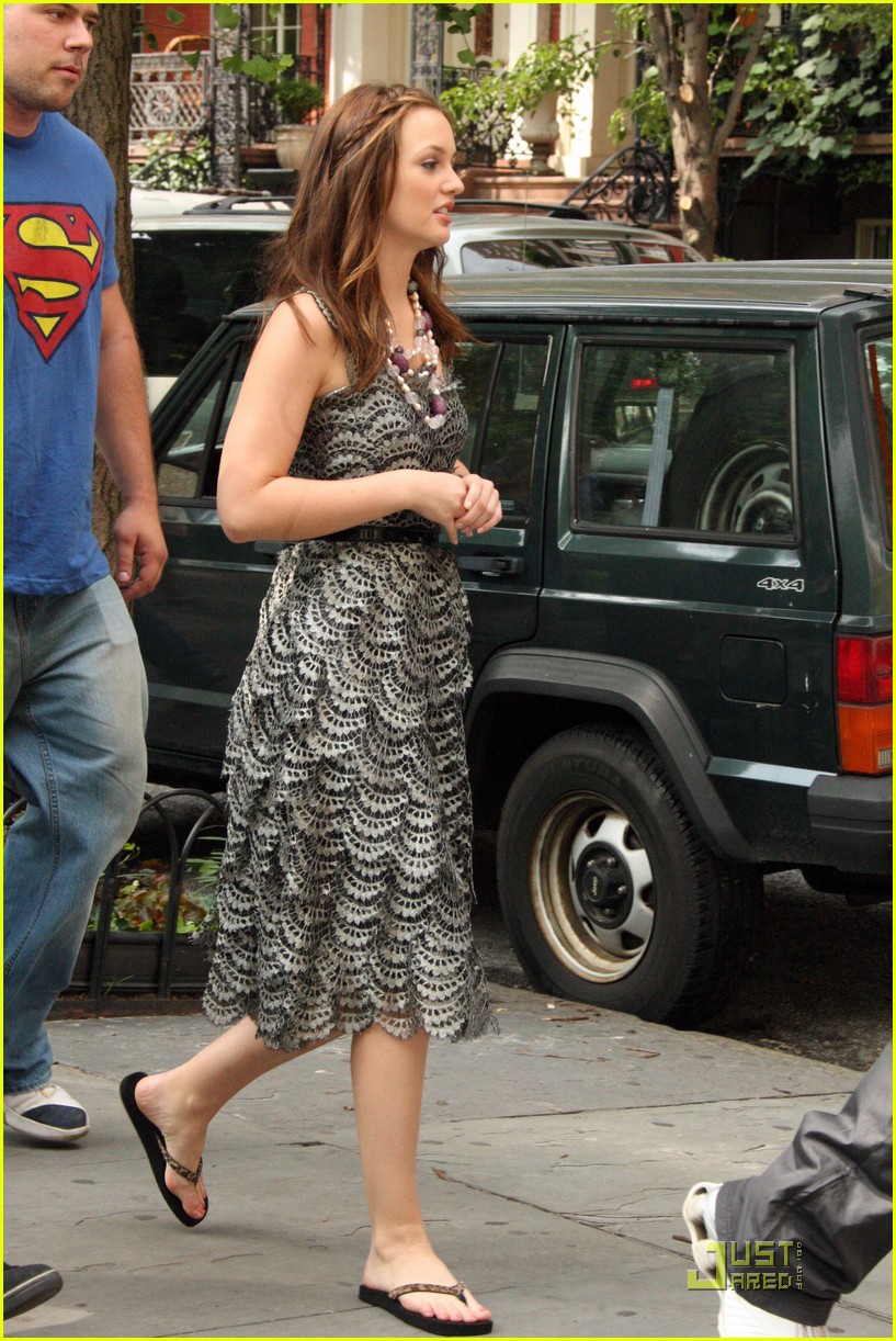Leighton Meester is Lex Lovely: Photo 2156062 | Blake Lively, Gossip ...