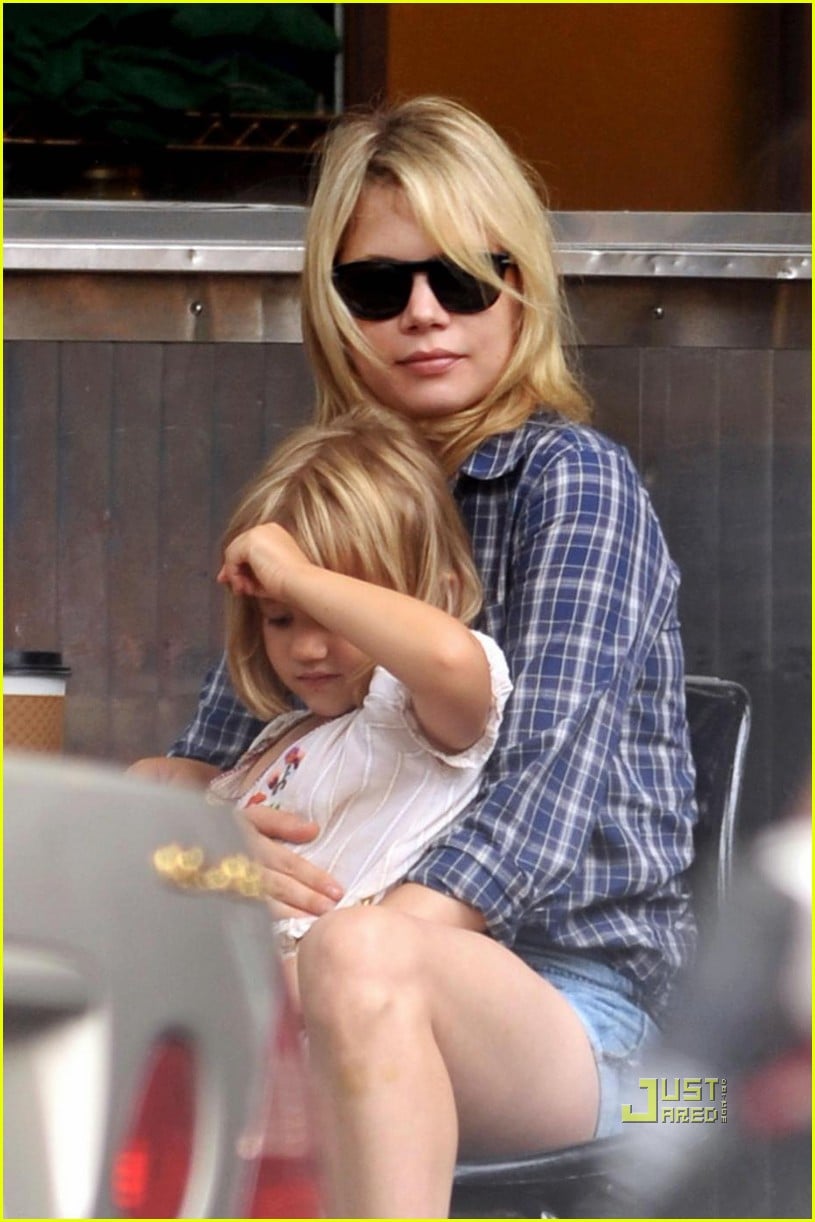 Matilda Ledger Hangs With Michelle Williams: Photo 2175281 | Celebrity ...