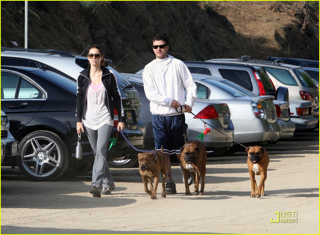 Justin Timberlake is a Motorcycle Man: Photo 2128471 | Jessica Biel ...