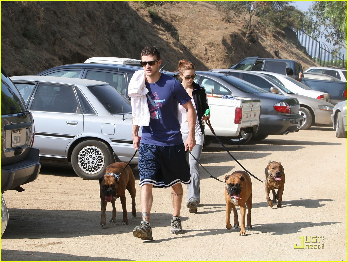 Justin Timberlake is a Motorcycle Man: Photo 2128501 | Jessica Biel ...