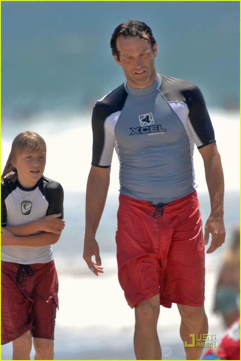 Stephen Moyer is Beach Buff: Photo 2106092 | Anna Paquin, Billy Moyer ...