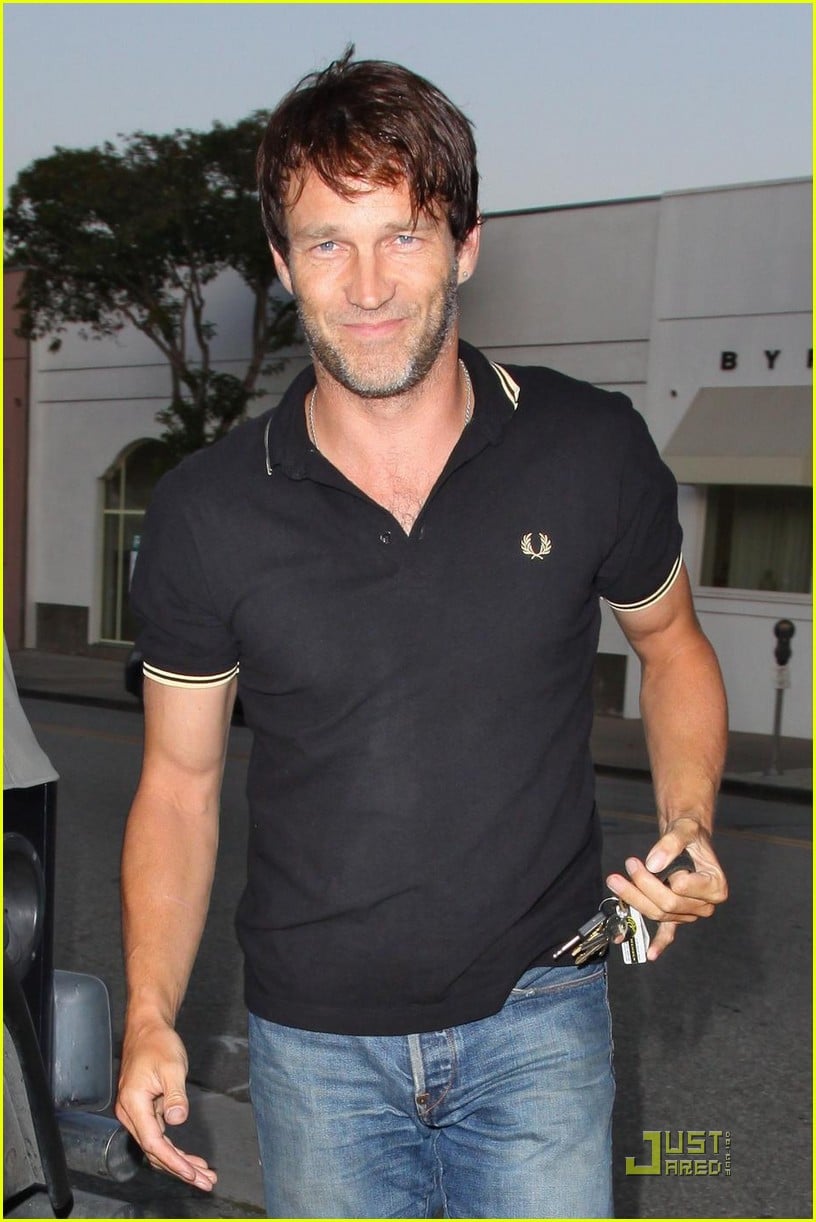 Stephen Moyer is The Meter Man: Photo 2145022 | Anna Paquin, Stephen ...