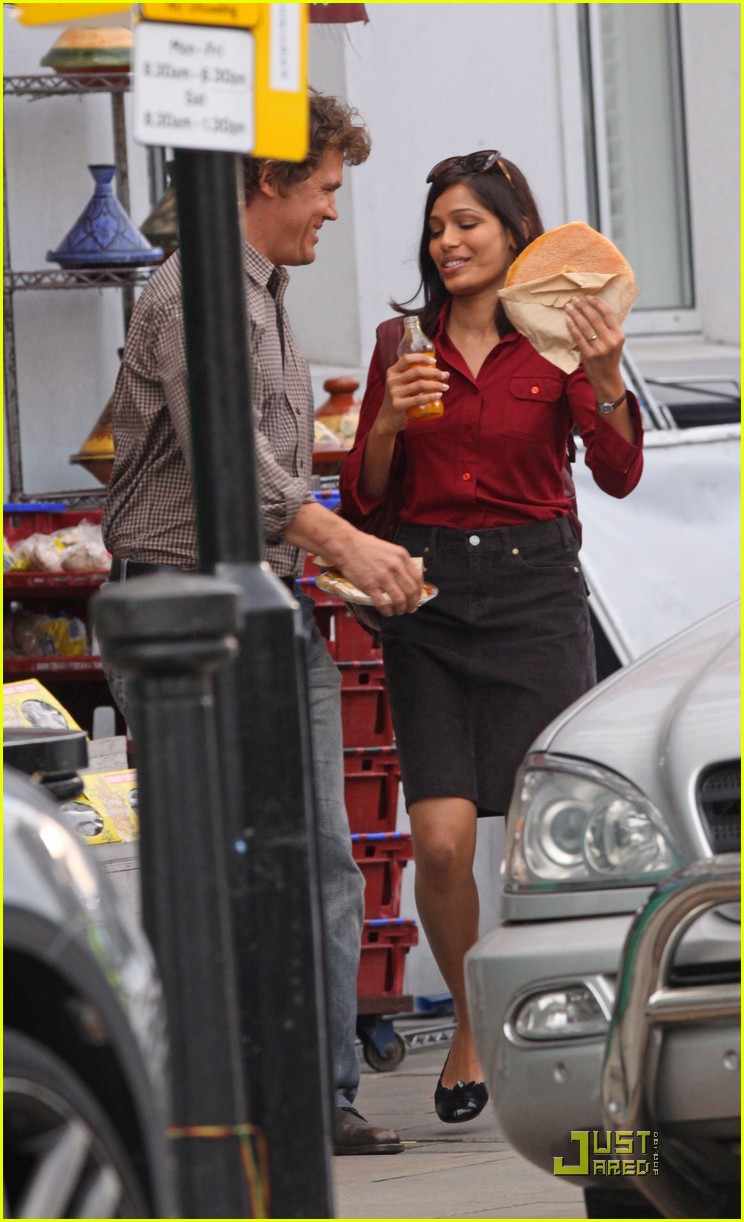 Freida Pinto Gets Excited About Her Engagement: Photo 2167232 | Freida ...