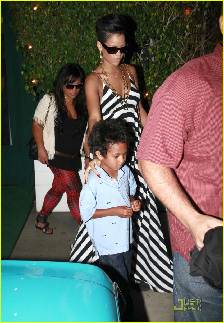 Rihanna is a Giorgio Baldi Babe: Photo 2134702 | Rihanna Photos | Just ...