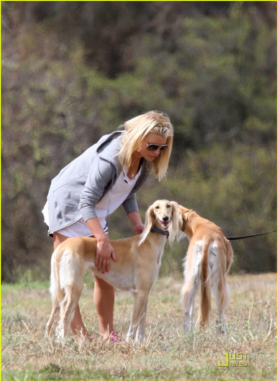 Jessica Simpson: New Puppy Love!: Photo 2100311 | Jessica Simpson, Ken ...