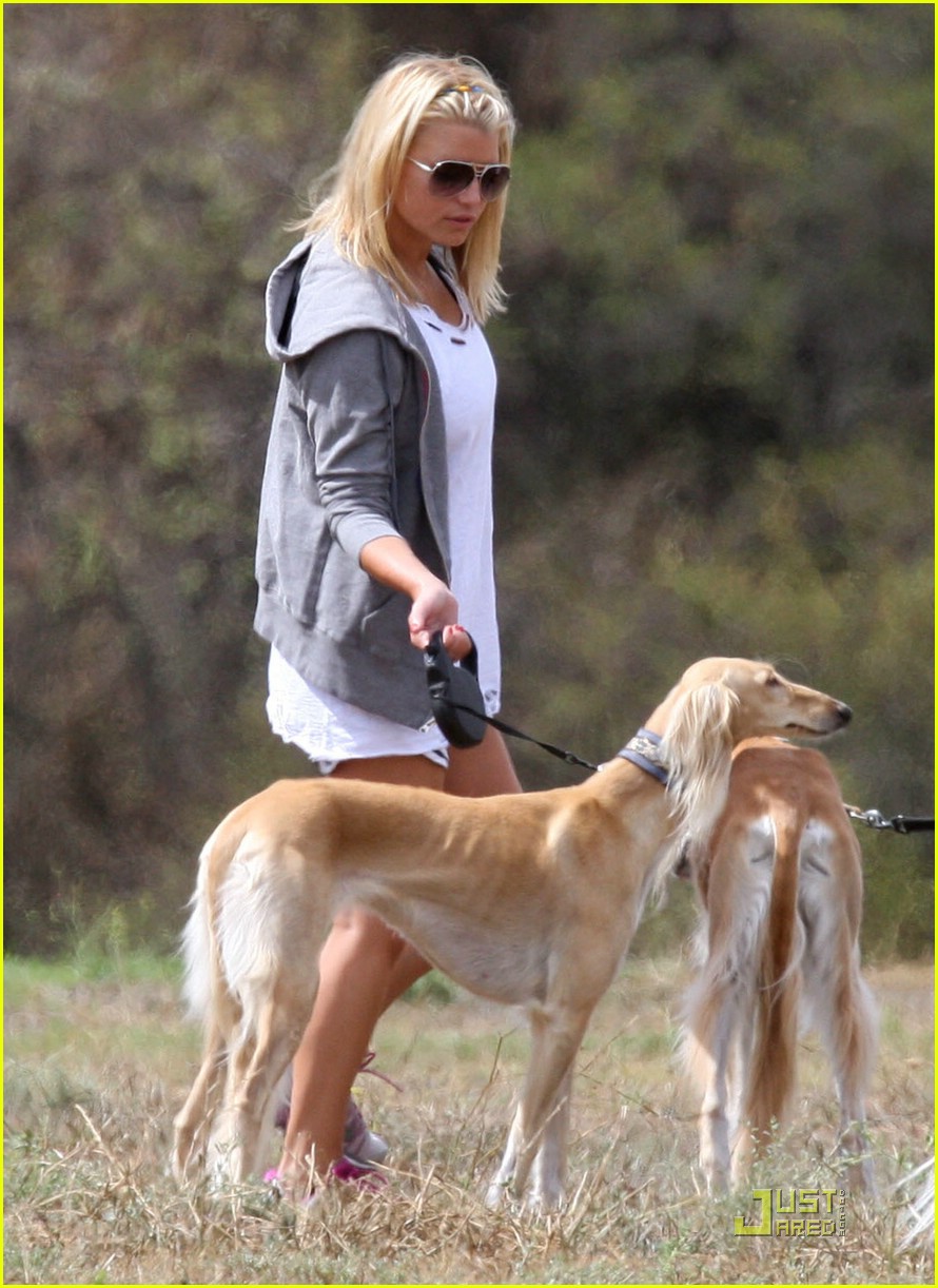 Jessica Simpson: New Puppy Love!: Photo 2100361 | Jessica Simpson, Ken ...