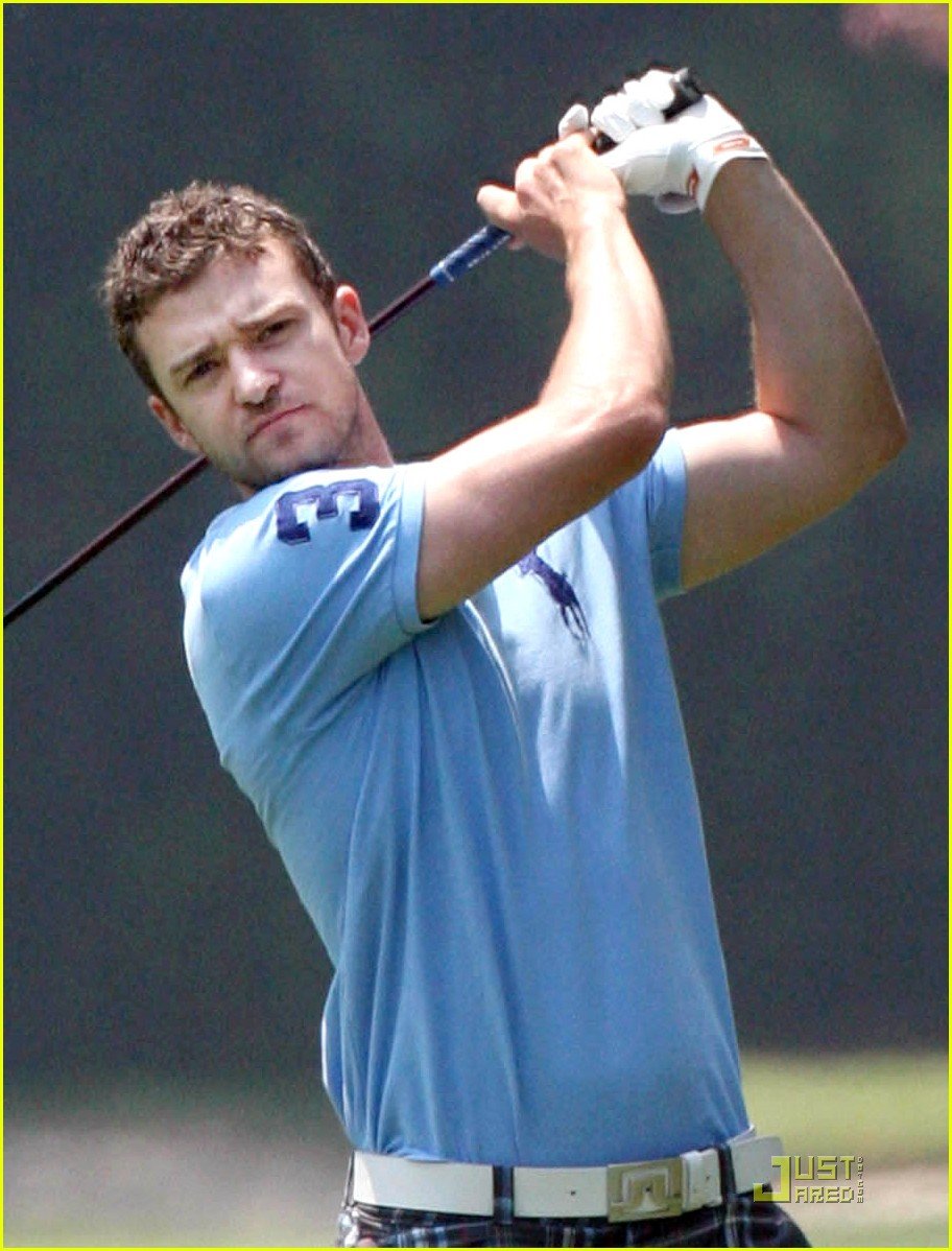 Justin Timberlake is a Golf Guy: Photo 2134151 | Justin Timberlake ...