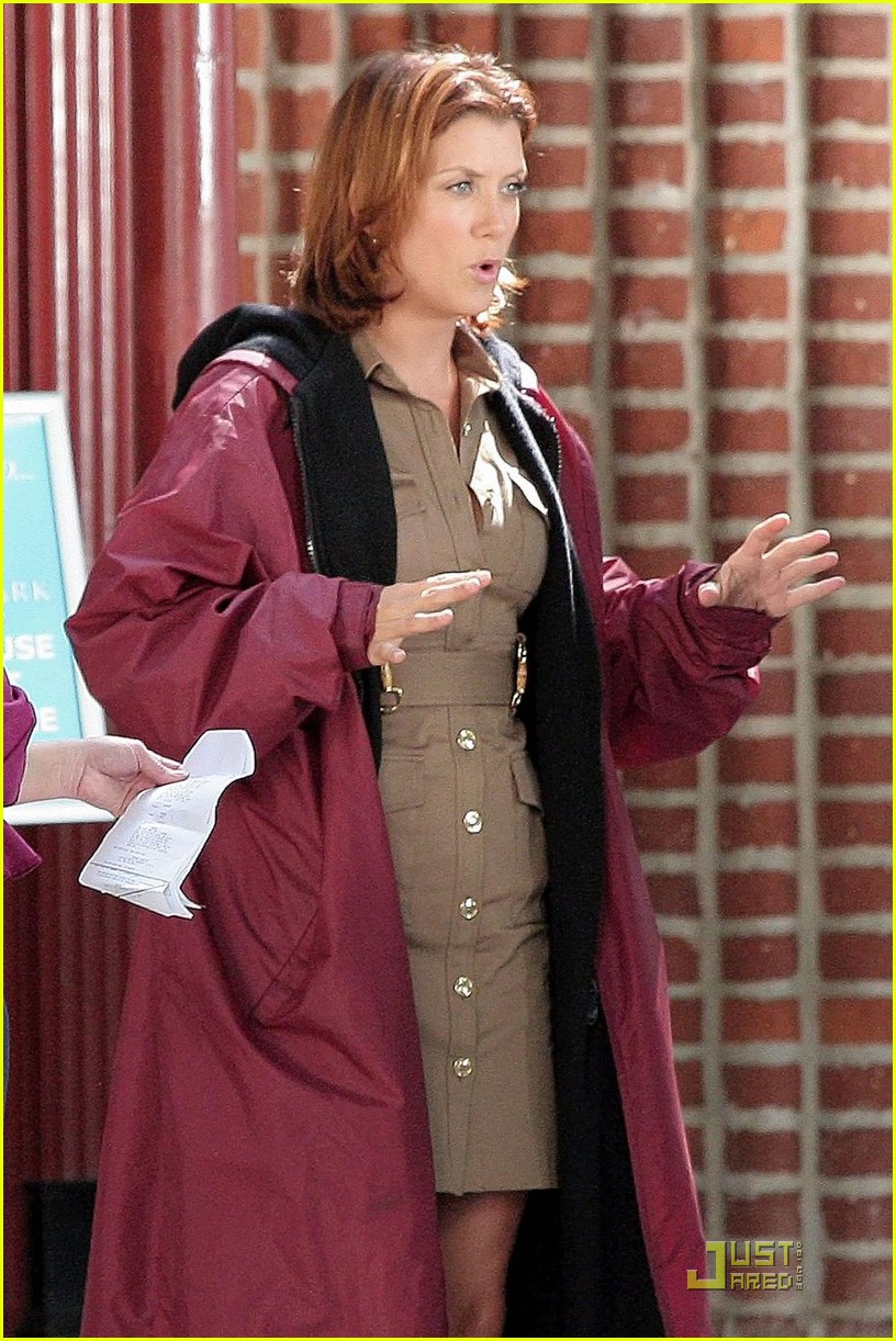 Kate Walsh is Parka Pretty: Photo 2130852 | Kate Walsh Photos | Just ...