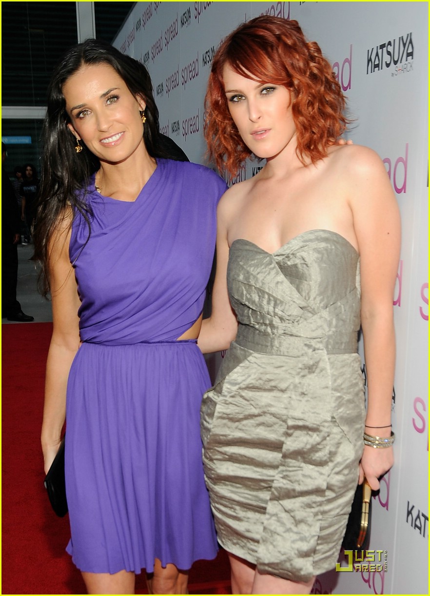 Rumer Willis Has A Fun Family: Photo 2101211 | Ashton Kutcher, Demi ...