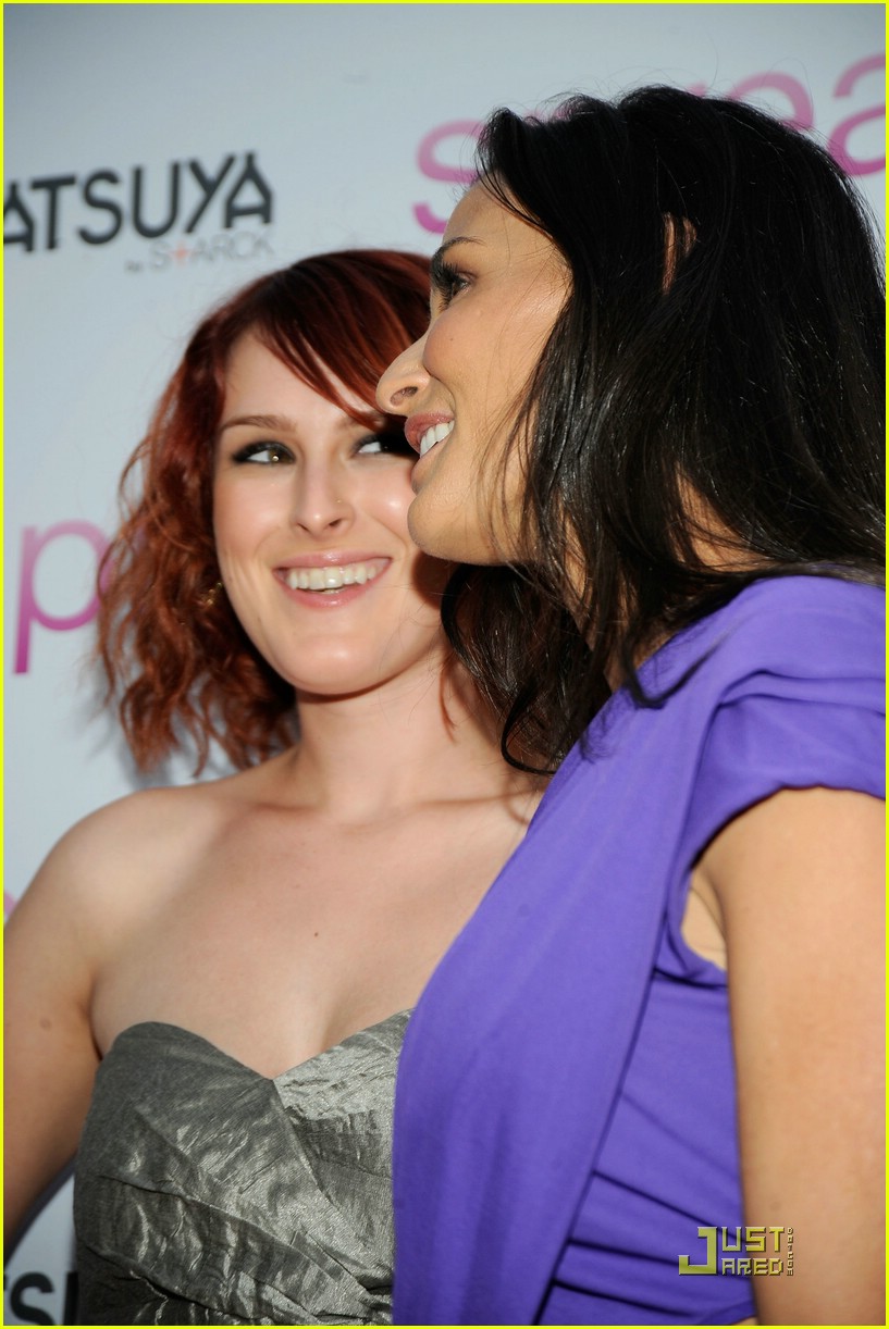 Rumer Willis Has A Fun Family: Photo 2101221 | Ashton Kutcher, Demi ...