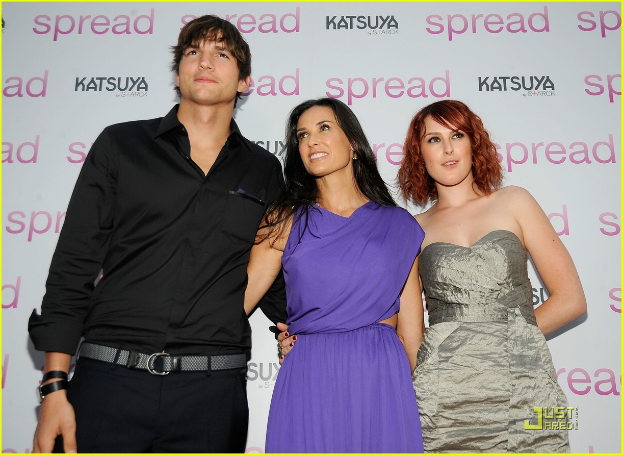 Rumer Willis Has A Fun Family: Photo 2101231 | Ashton Kutcher, Demi ...