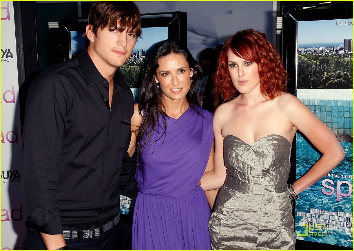 Rumer Willis Has A Fun Family: Photo 2101251 | Ashton Kutcher, Demi ...