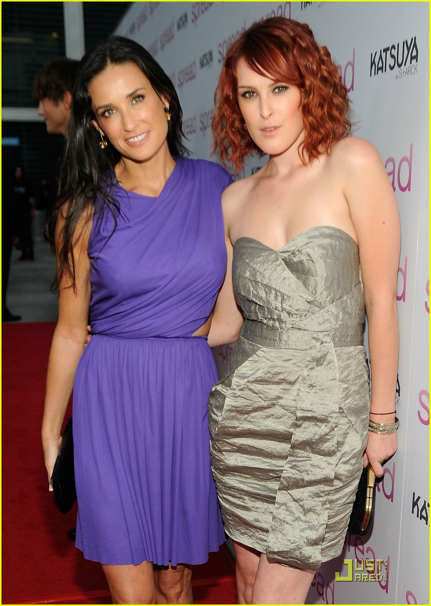 Rumer Willis Has A Fun Family: Photo 2101371 | Ashton Kutcher, Demi ...