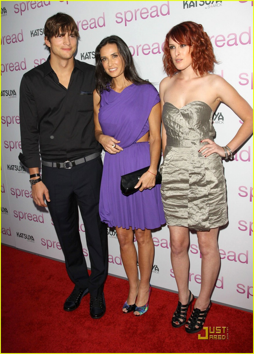 Rumer Willis Has A Fun Family: Photo 2101431 | Ashton Kutcher, Demi ...