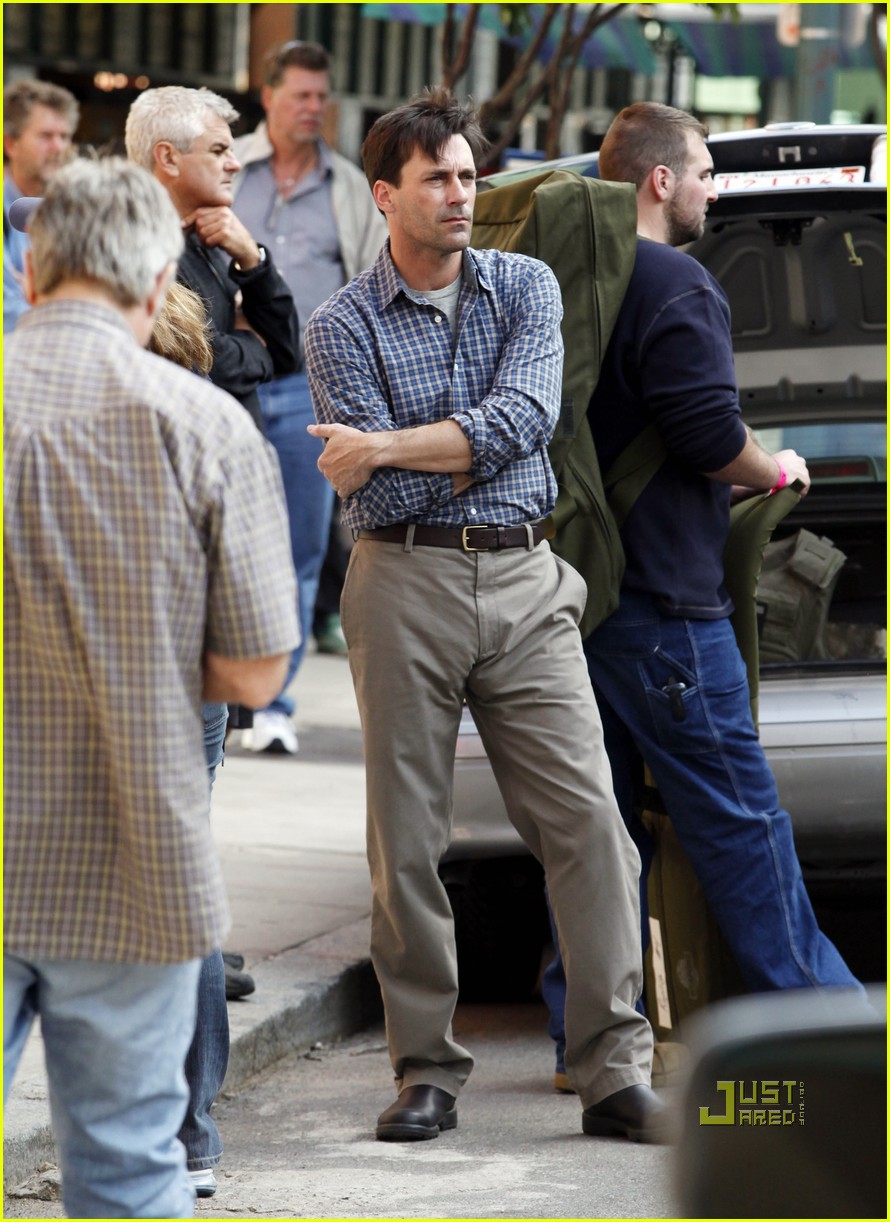 Ben Affleck & Jon Hamm: Men In Uniform: Photo 2227792 | Ben Affleck ...