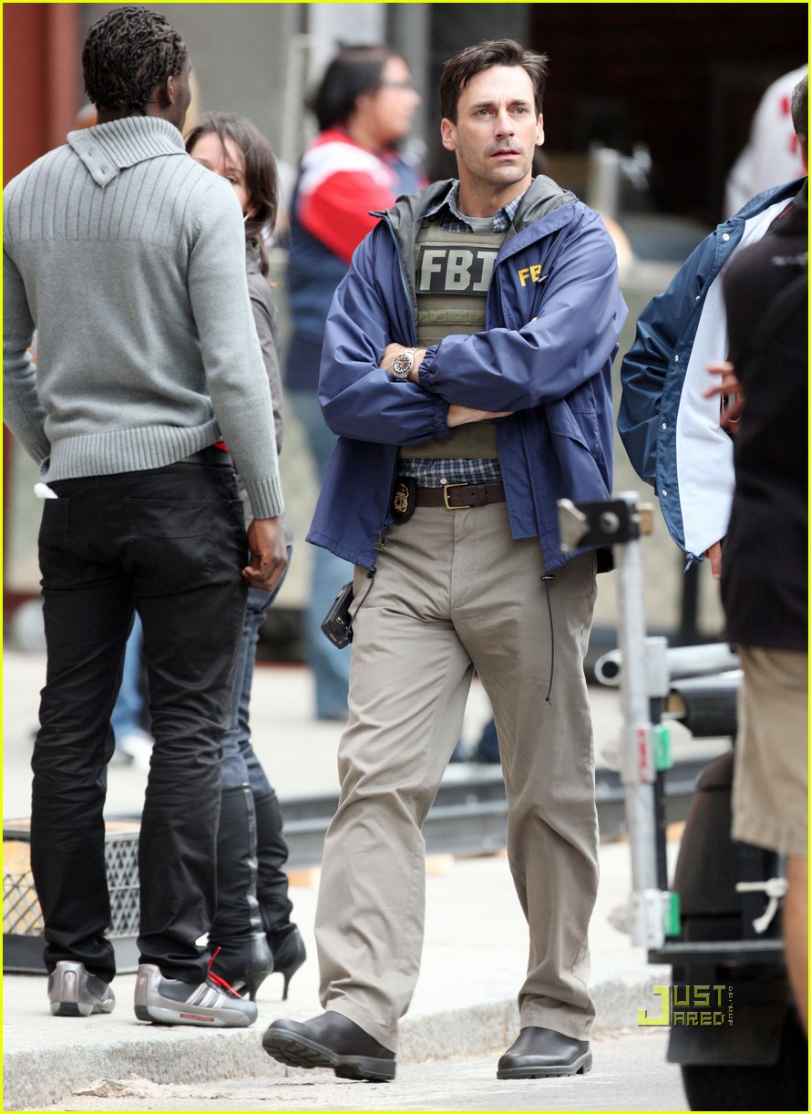 Ben Affleck & Jon Hamm: Men In Uniform: Photo 2227832 | Ben Affleck ...