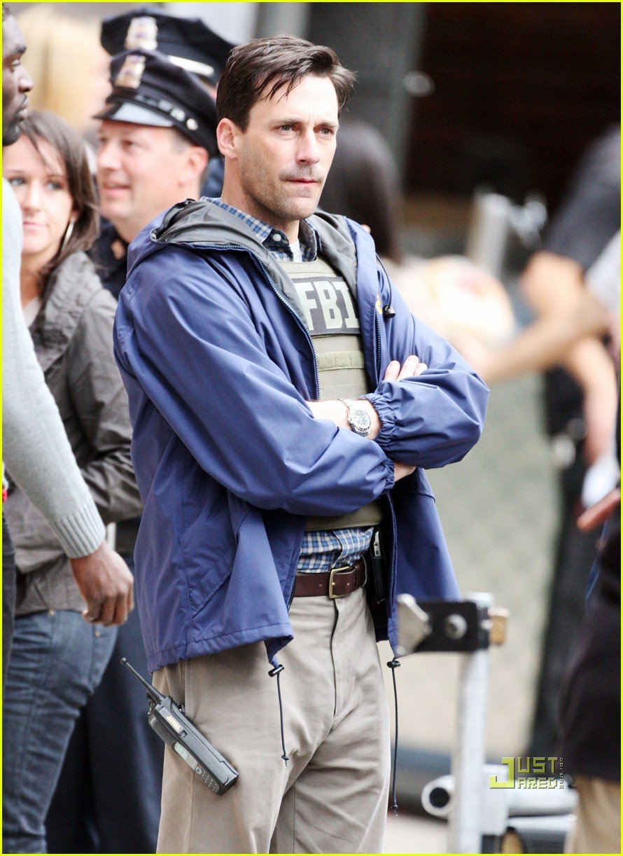Ben Affleck & Jon Hamm: Men In Uniform: Photo 2227982 | Ben Affleck ...
