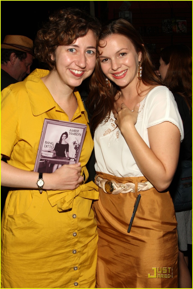 Photo: amber tamblyn bang ditto book party 09 | Photo 2186742 | Just ...
