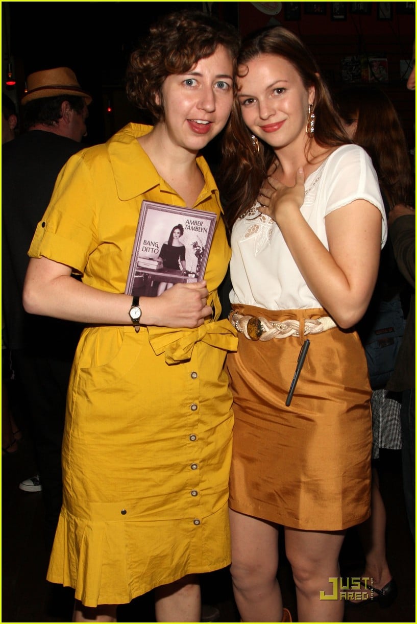 Amber Tamblyn: 'Book Ditto' Book Party!: Photo 2186762 | Alexis Bledel ...