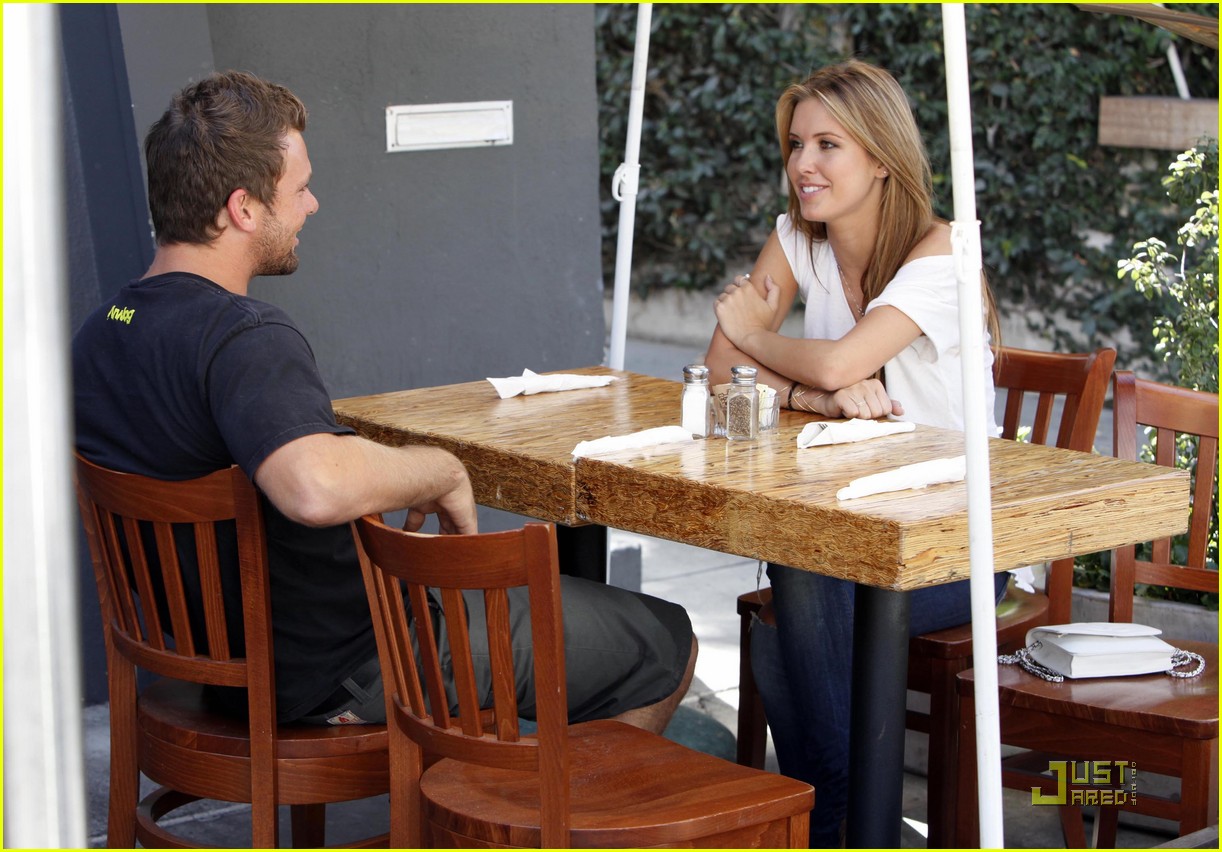 Derek White: Audrina Patridge's New Boyfriend?: Photo 2244981 | Audrina ...