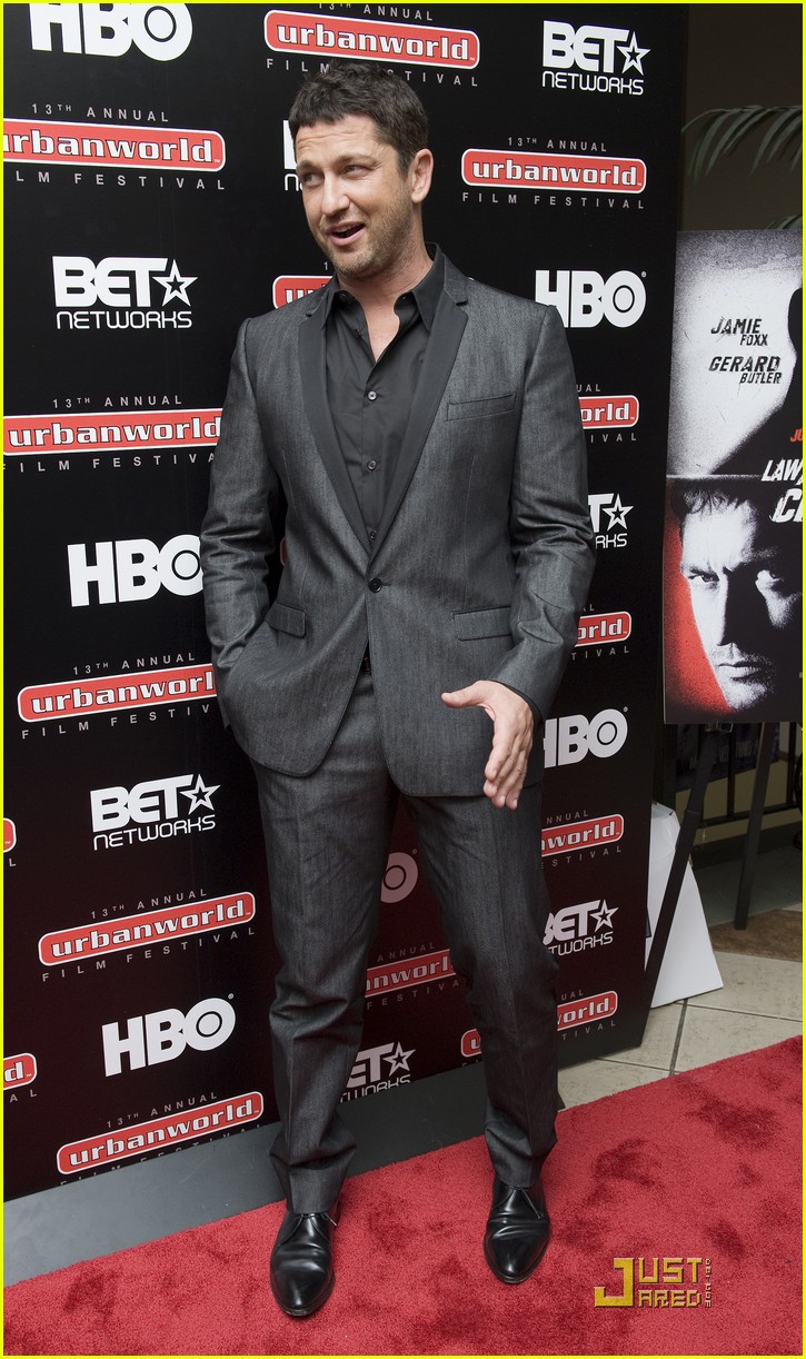 Gerard Butler: Law Abiding Citizen Sexy: Photo 2240381 | Gerard Butler ...